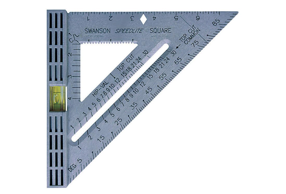 Snapklik.com : Swanson Tool T0111 Speedlite Level Square Layout Tool