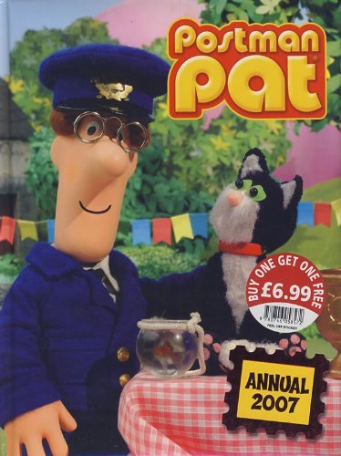 Postman Pat Annual 2007: Amazon.co.uk: anon`: 9781405226172: Books