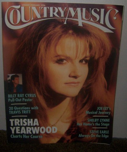 Country Music Magazine January/February 1996: Patrick Carr, Rich ...