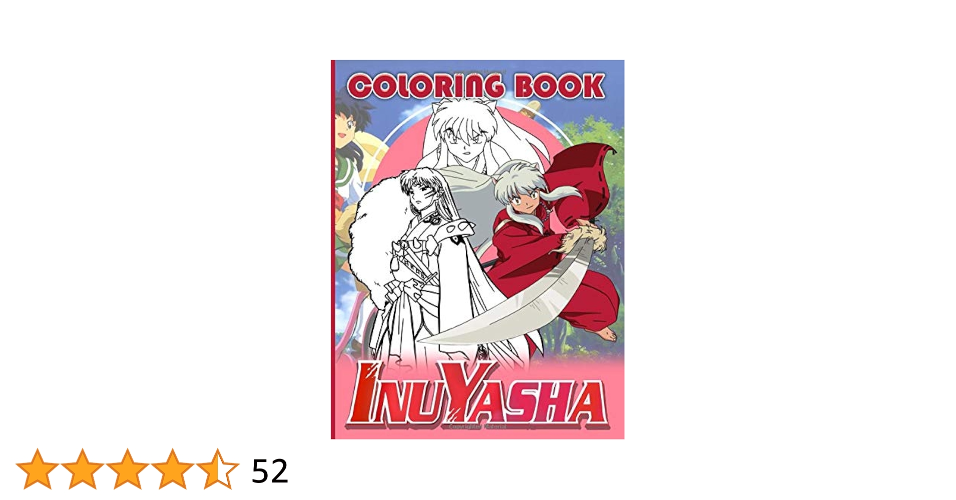 printable inuyasha coloring pages