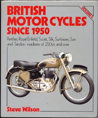 Amazon | British Motorcycles Since 1950: Panther, Royal Enfield, Scott ...
