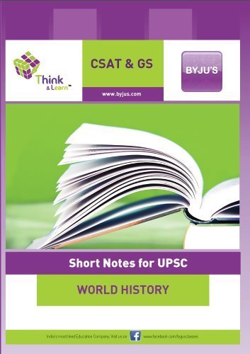Buy Short Notes for UPSC: World History Book Online at Low Prices in ...