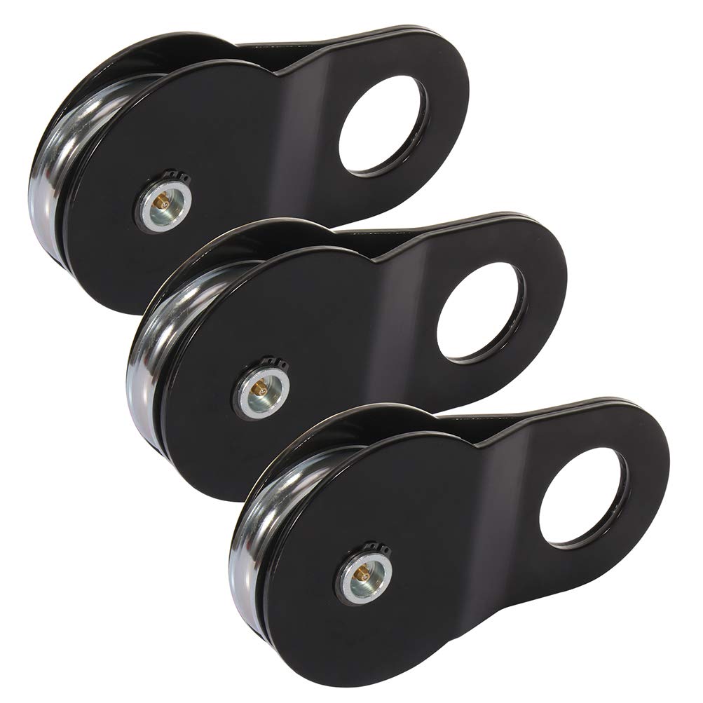 Snapklik.com : SCITOO Universal Heavy Duty Recovery Winch Snatch Block ...
