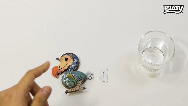 Watch How to assemble EUGY Dodo [Magic glue printed ver.] on Amazon Live