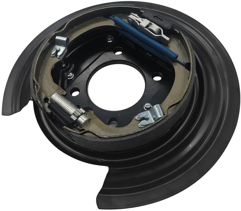 Amazon.com: FengTeeh Rear Brake Dust Shield Backing Plate for 2007-2011 ...
