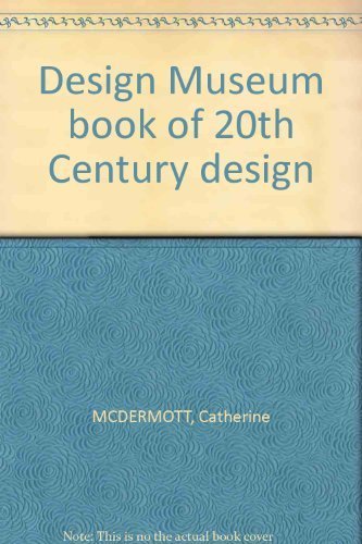 Design Museum book of 20th Century design: Amazon.co.uk: 9781862000223 ...