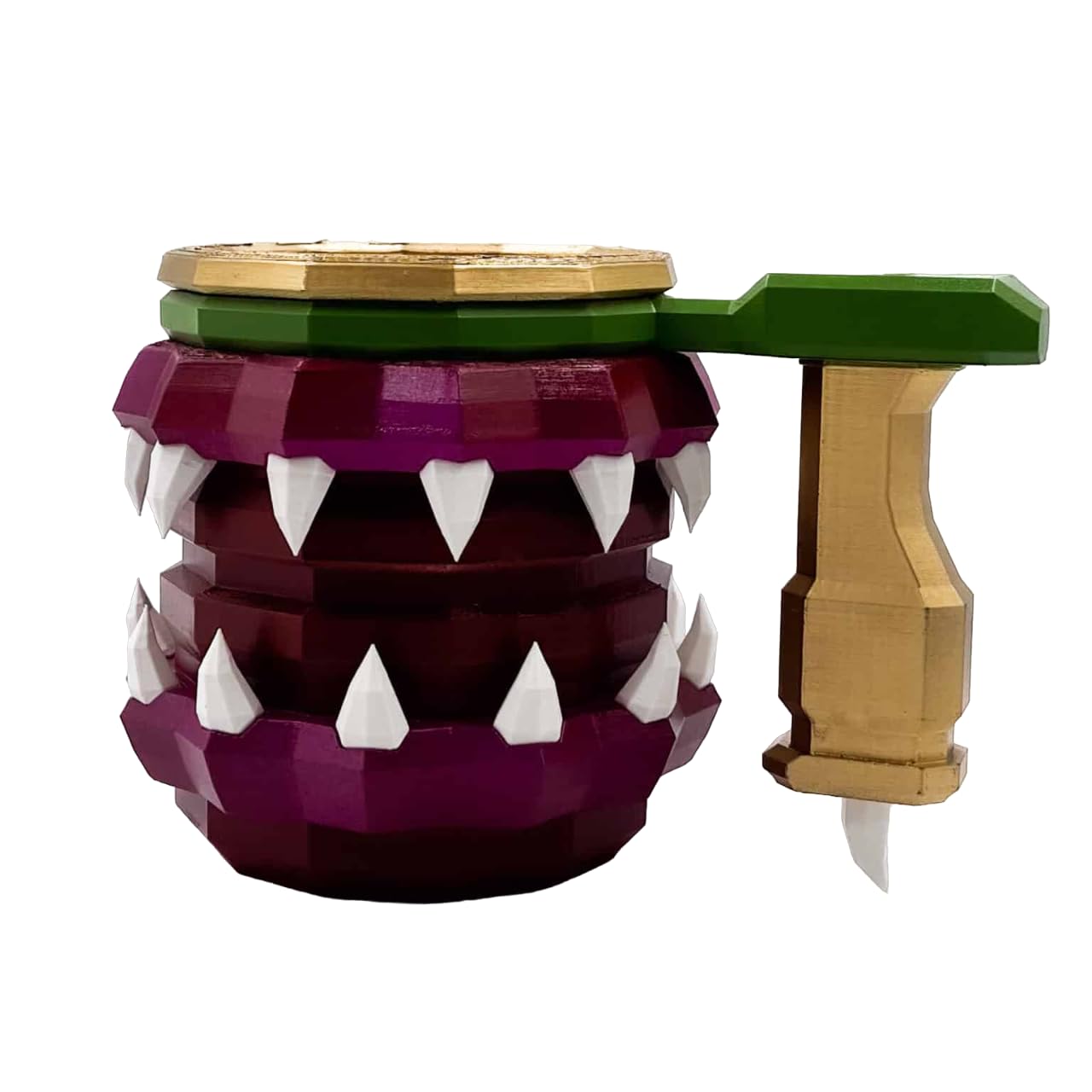 Amazon.com: Glyphid Slammer Mug Deep Rock Galactic, Handmade, Plastic ...