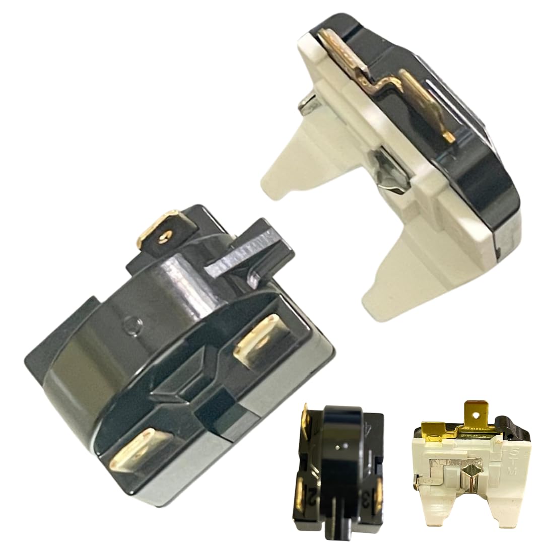 Buy Refrigerator Compressor Relay OLP SET 3pin relay olp 350 litres to ...