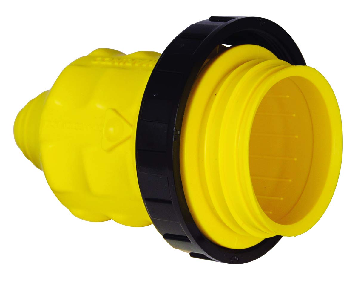 Amazon.co.jp: Marinco 103RN Weatherproof Cover with Threaded Ring for ...