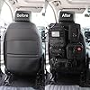 Amazon.com: Tempsnow Tactical Seat Back Organizer with 5 Detachable ...