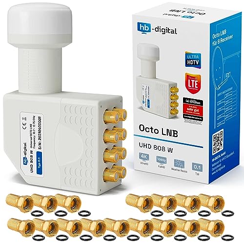 Lnb 8-Fach – Die 15 besten Produkte im Vergleich & Angebote ...