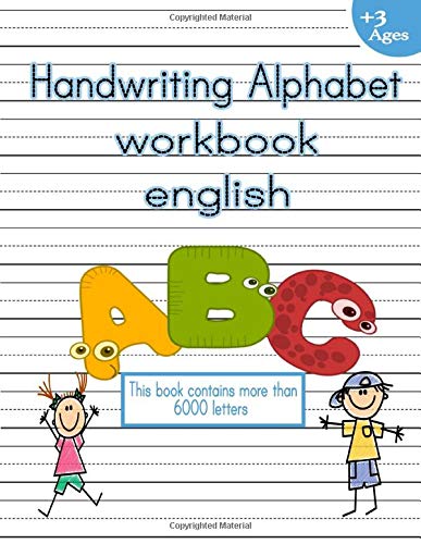 Handwriting Alphabets workbook english: homework alphabet , homework ...