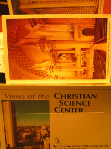 Christian Science Center, Boston, MA Postcard Folder: not applicable ...