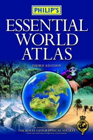 Philip's Essential World Atlas : Buy Online at Best Price in KSA - Souq ...