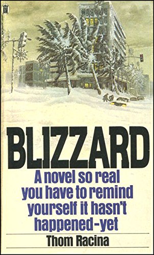 Blizzard: Thom Racina: 9780450040870: Amazon.com: Books