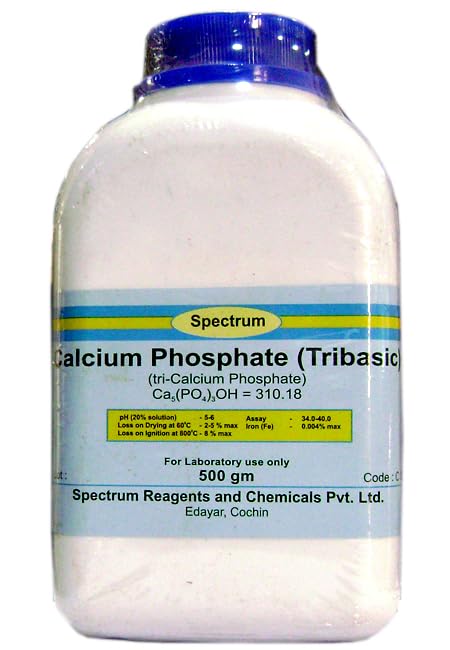 SPECTRUM tri - CALCIUM PHOSPHATE 90% 500GMS : Amazon.in: Industrial ...