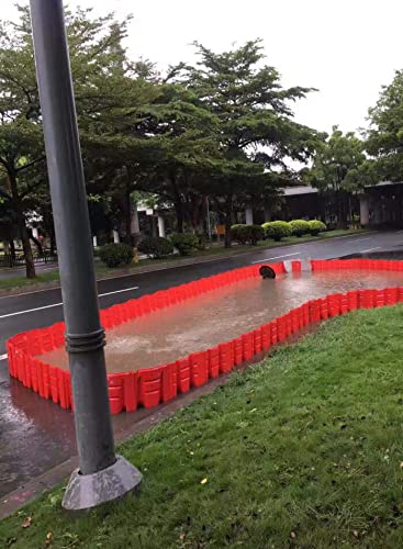 Garrison Flood Interlocking Modular Flood Barrier Kit. 60ft Length x ...