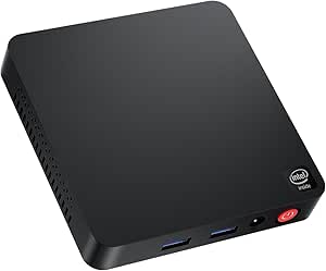 Amazon.com: T5 Mini PC, Intel Processor Celeron N4020 (4M Cache,up to 2 ...