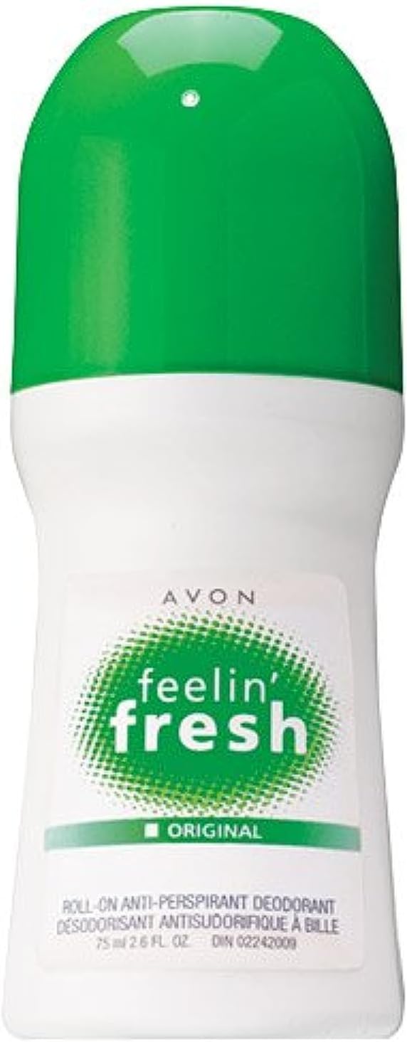 Amazon.com : Avon Feeling Fresh Anti-Perspirant Roll on deoderant for ...