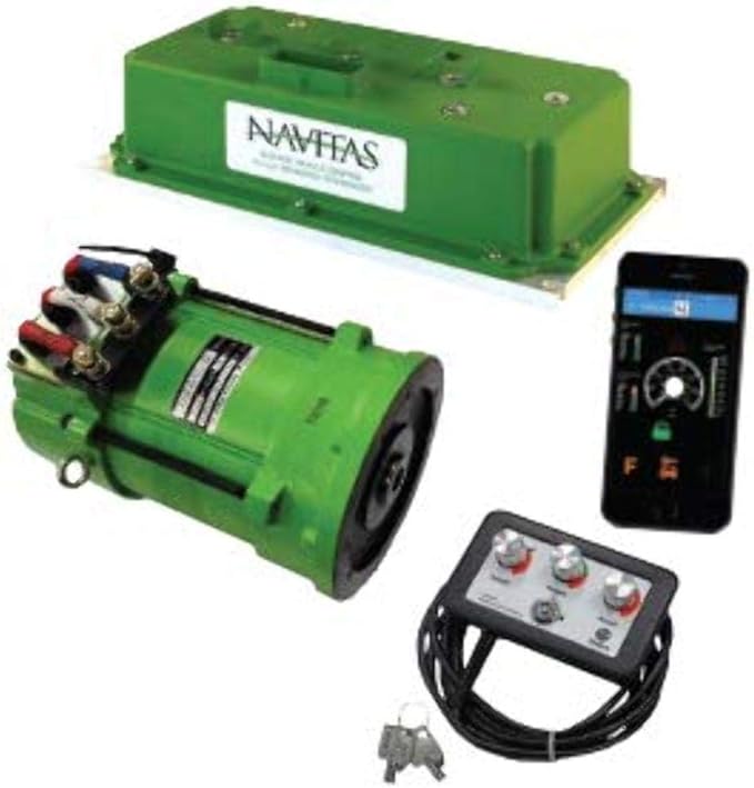 Amazon.com: Navitas DC to AC Conversion Kit for EZGO S4, L6, MPT Golf ...