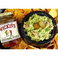 Amazon.com : Wickles Original Relish (16 Fl Oz (Pack of 1)) : Pickle ...