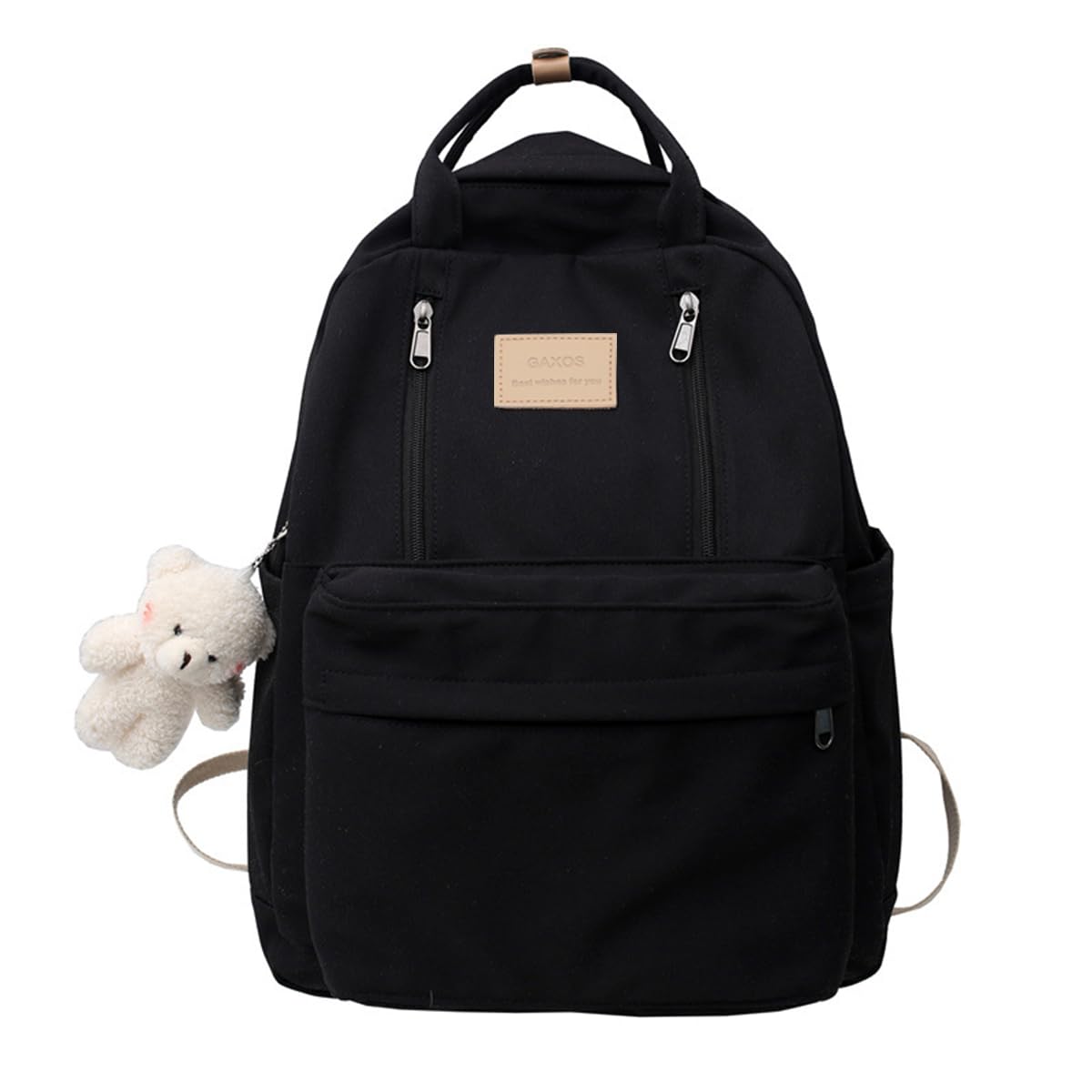 Amazon.com: GAXOS Cute Backpack for School Aesthetic Backpack Purse for ...
