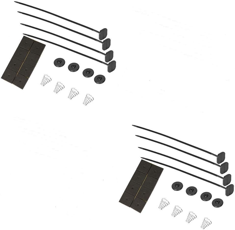 Amazon.com: Upgr8 Universal Fan Mount Kit Push Through Radiator Tie ...