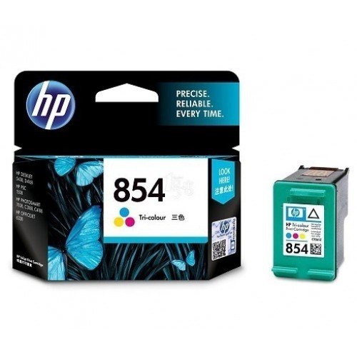 Hp C9361Zz 1N 854 Tri-Color Ink Cartridge Printer Cartridges : Amazon ...