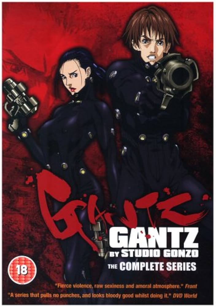 Filme De Gantz Kishimoto Gantz" Complete Series: Lots Of Sound And
