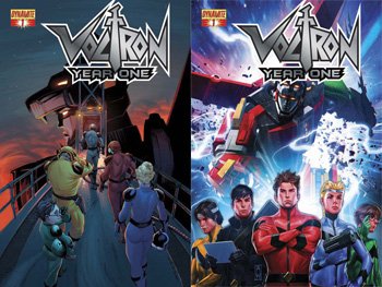 Voltron Year One #1 (Cover Chosen Randomly): unknown author: Amazon.com ...