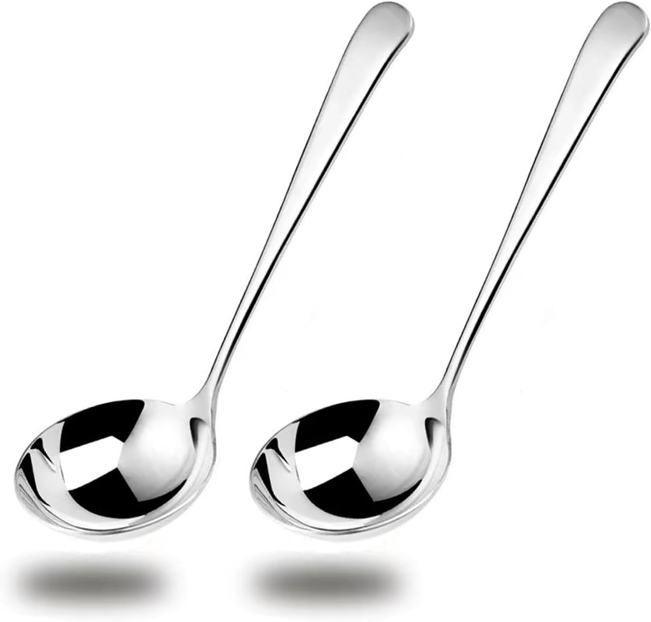 Amazon.com: ZDFQly Small Ladles, 7.6inch Sauce Ladle, 304 Stainless ...