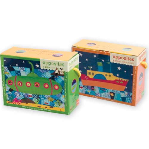 Ship Shapes Opposites Puzzle: 9780735307612: Amazon.com: Books