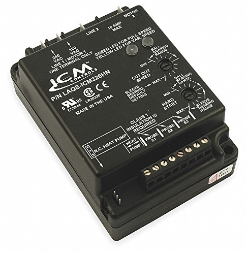 Amazon.co.jp: Icm Controls Icmヘッド圧力コントロール 内蔵24V変圧器付き ICM326HNC : DIY・工具 ...