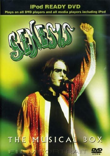 Genesis: The Musical Box [DVD]: Amazon.co.uk: Peter Gabriel, Phil ...