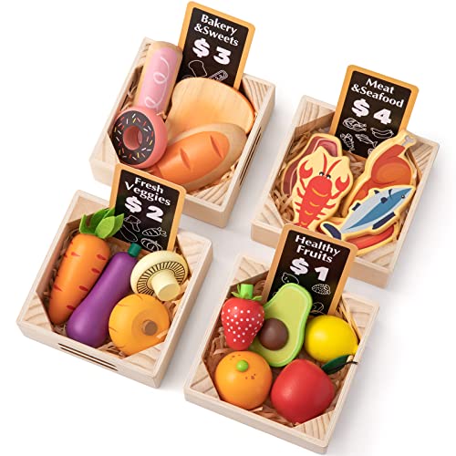 Stock the Perfect Play Kitchen with These Top 10 Wooden Play Food Picks ...