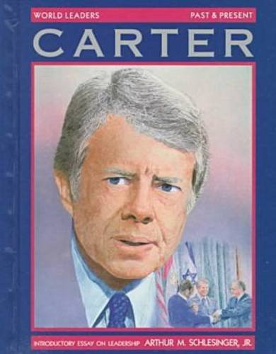 Jimmy Carter (World Leaders Past and Present): Slavin, Ed ...