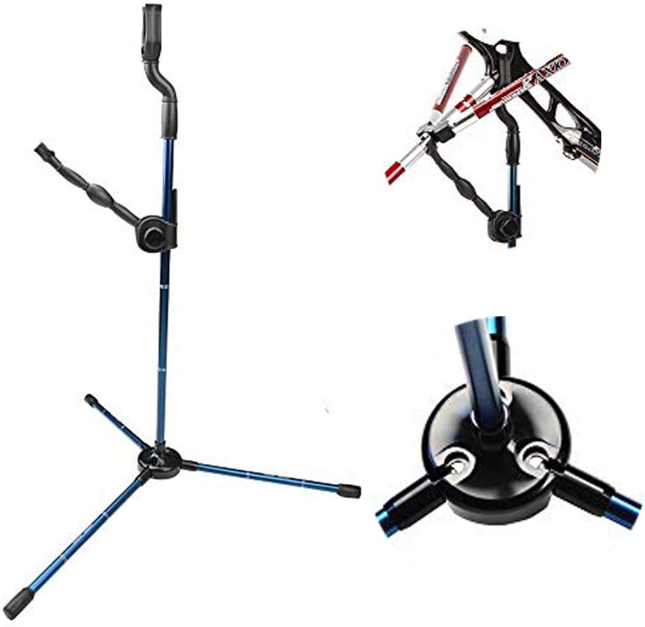 Elbow Bow Stand Archery Recurve Bow Stand Holder Portable Collapsible ...