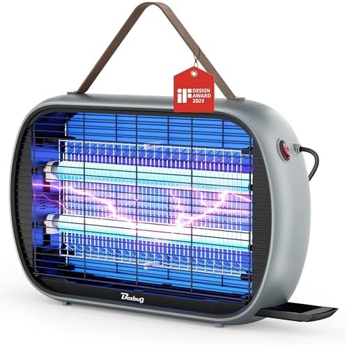 Amazon.com : 2024 Upgraded LED Electric Bug Zapper Mosquito Zapper ...