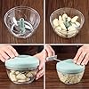 Amazon.com: DOSMAMZ Hand Pull String Vegetable Chopper Food Processor ...