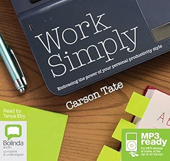 Work Simply: Embracing the Power of Your Personal Productivity Style ...