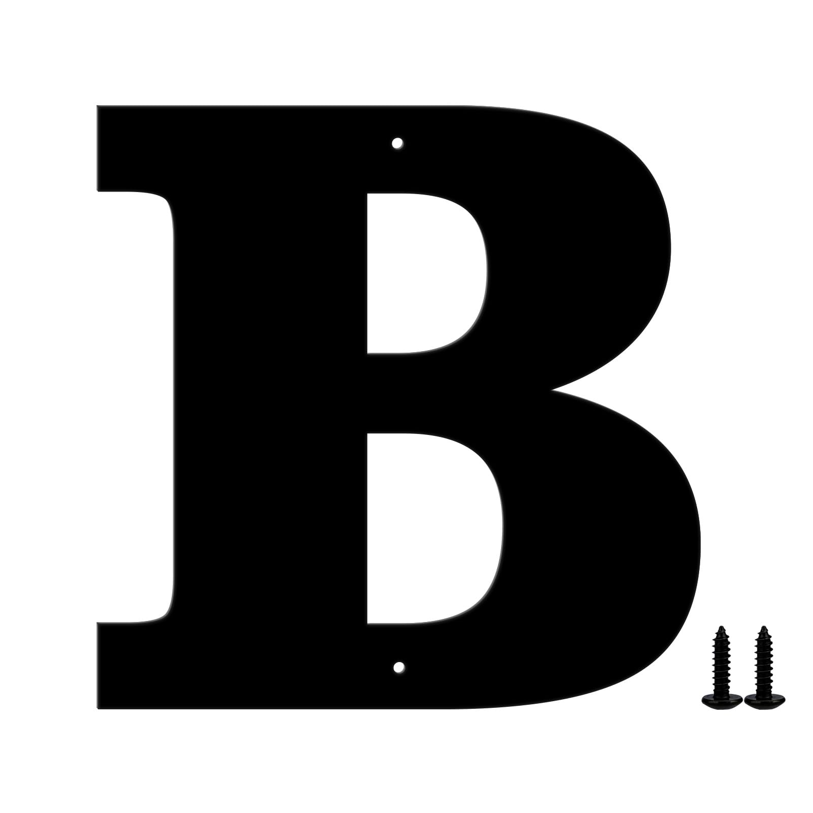 Amazon.com: 3 Inch House Numbers and Metal Letters for Outdoor Signs ...