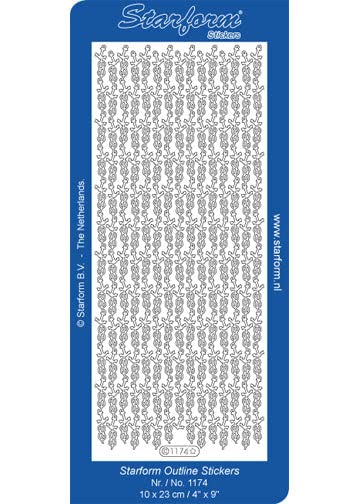 Gold Nautical Rope Border