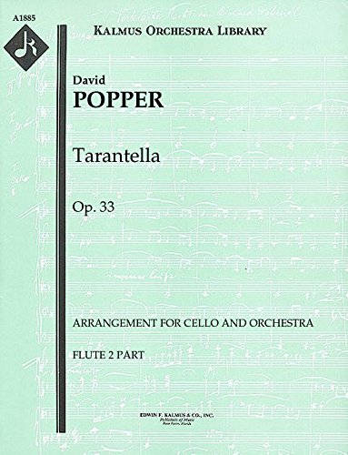 Amazon.com: Tarantella, Op.33 (Arrangement for cello and orchestra ...