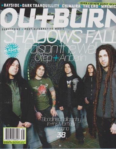 OUTBURN Magazine (Issue #38 - 2007) (Shadows Fall + Poison the Well ...