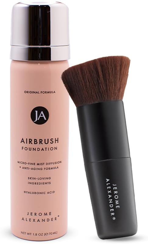 Amazon.com : Jerome Alexander Airbrush Foundation Ultra Hydrating ...
