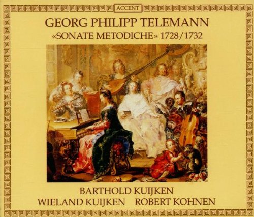 Telemann;Sonate Metodiche - Amazon.com Music