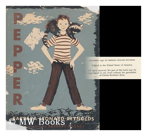 Pepper; Illustrated by Barbara Cooney: unknown author: Amazon.com: Books