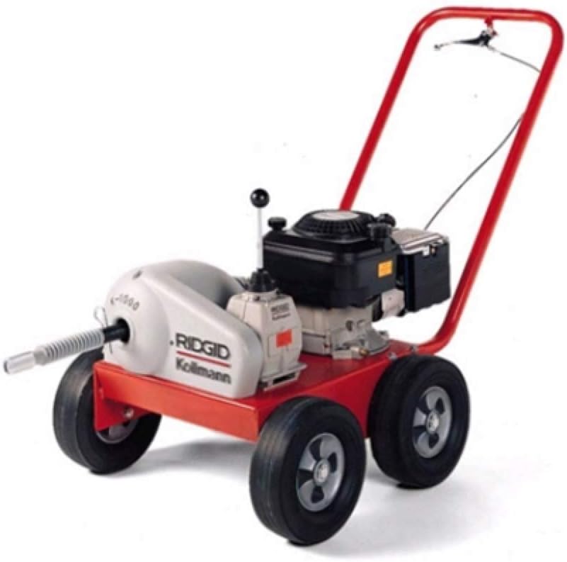 Ridgid 59175 K-1000 Rodding Machine : Amazon.ca: Tools & Home Improvement