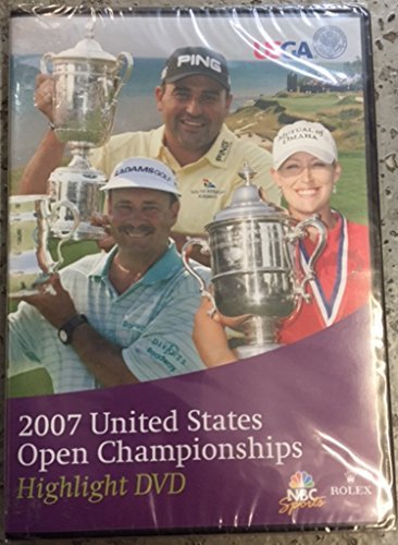 Amazon.com: 2007 US Open Championships DVD : Movies & TV