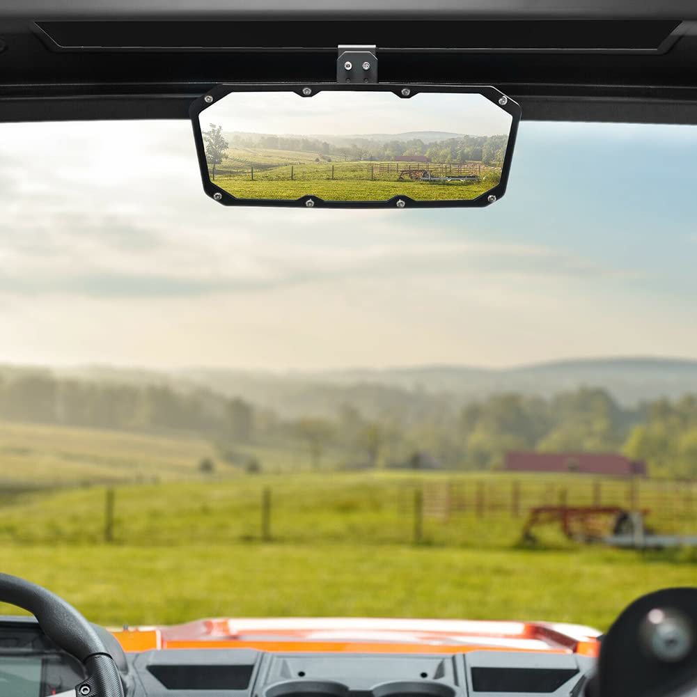 UTV Center Rear View KIWI MASTER Center Rear View Mirror For Can Am ...